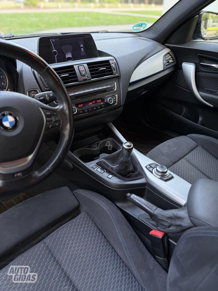 Zils BMW 118 2012 Kauņa, ar dzinēja tilpumu 2.00 L un nobraukumu 326 tūkst. km par 5800 €, foto 17 vietnē AUTOMOTO.COM.LV