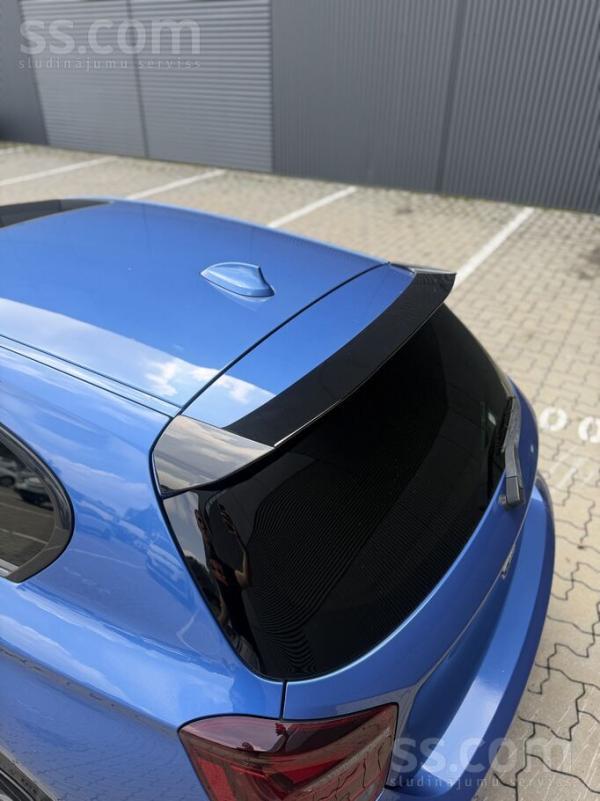 Blue BMW 118 2012 in Riga, with an engine capacity of 2.00 L and mileage of 327 thousand km for 7650 €, photo 8 on AUTOMOTO.COM.LV