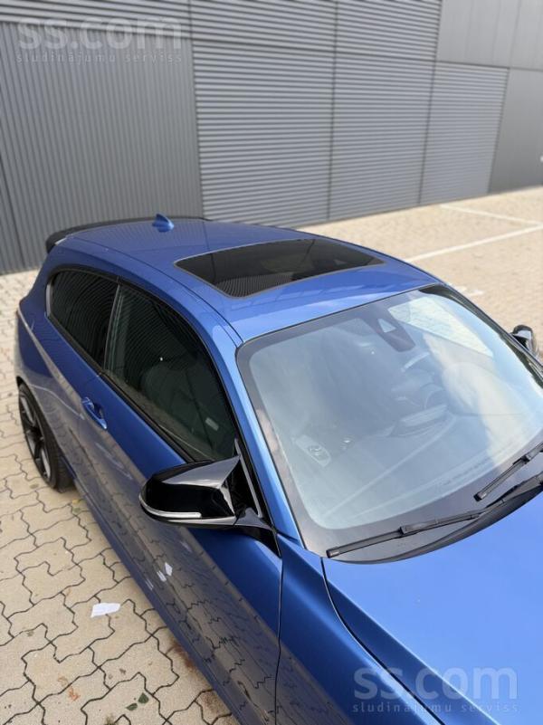 Blue BMW 118 2012 in Riga, with an engine capacity of 2.00 L and mileage of 327 thousand km for 7650 €, photo 8 on AUTOMOTO.COM.LV