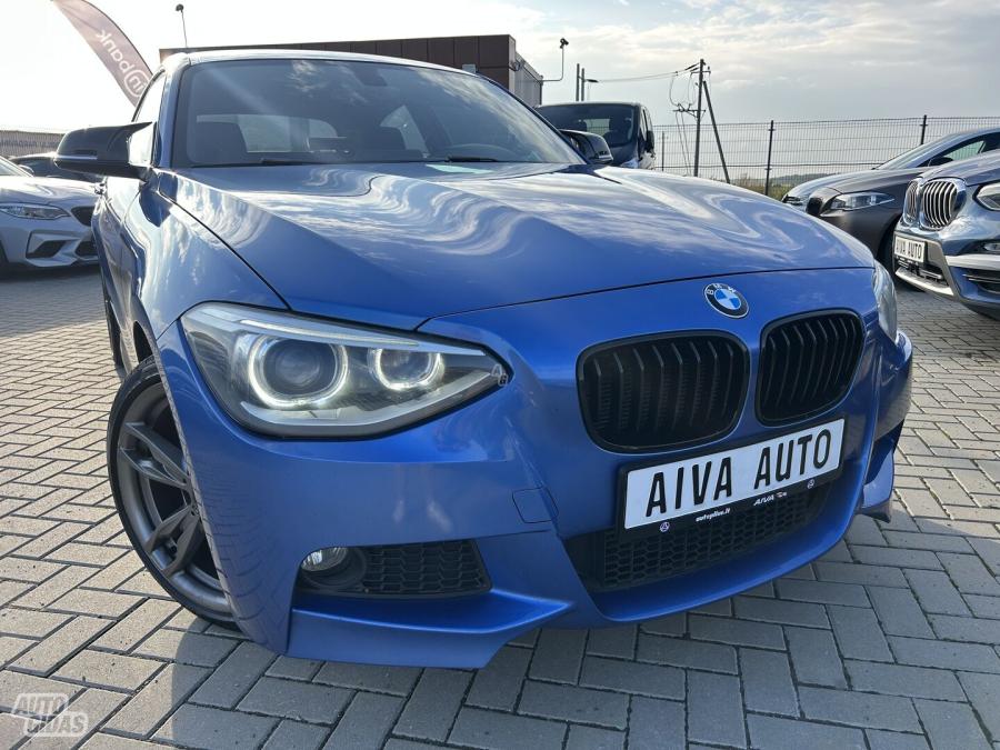 Zils BMW 118 2012 Kauņa, ar dzinēja tilpumu 2.00 L un nobraukumu 250 tūkst. km par 8500 €, foto 4 vietnē AUTOMOTO.COM.LV