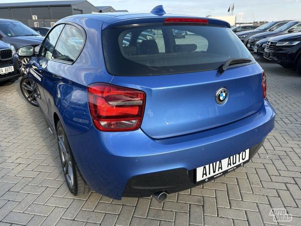 Blue BMW 118 2012 in Kaunas, with an engine capacity of 2.00 L and mileage of 250 thousand km for 8500 €, photo 11 on AUTOMOTO.COM.LV