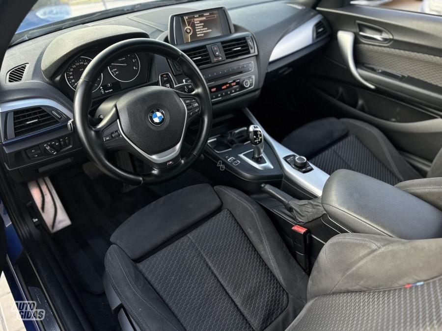 Zils BMW 118 2012 Kauņa, ar dzinēja tilpumu 2.00 L un nobraukumu 250 tūkst. km par 8500 €, foto 18 vietnē AUTOMOTO.COM.LV