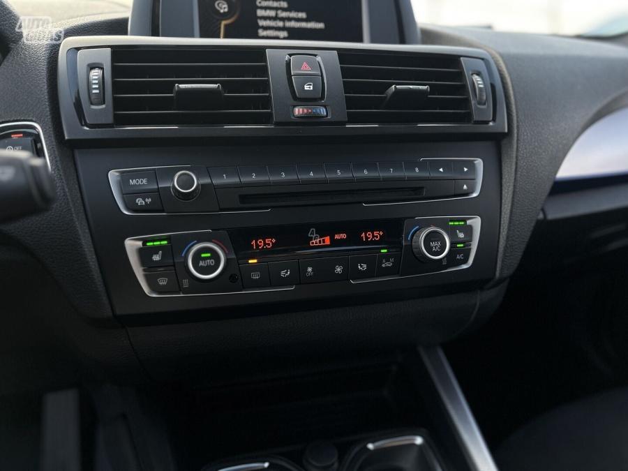 Zils BMW 118 2012 Kauņa, ar dzinēja tilpumu 2.00 L un nobraukumu 250 tūkst. km par 8500 €, foto 25 vietnē AUTOMOTO.COM.LV