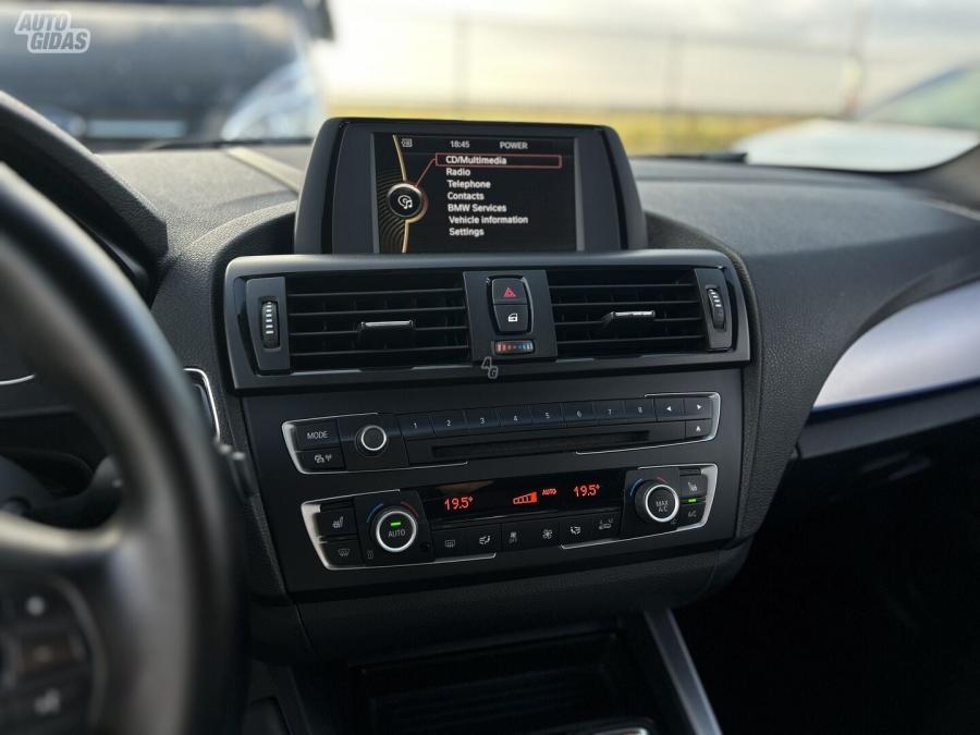 Zils BMW 118 2012 Kauņa, ar dzinēja tilpumu 2.00 L un nobraukumu 250 tūkst. km par 8500 €, foto 26 vietnē AUTOMOTO.COM.LV