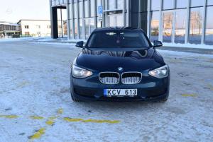 Zils BMW 118 2013 Viļņa, ar dzinēja tilpumu 2.00 L un nobraukumu 227 tūkst. km par 5150 €, foto 2 vietnē AUTOMOTO.COM.LV