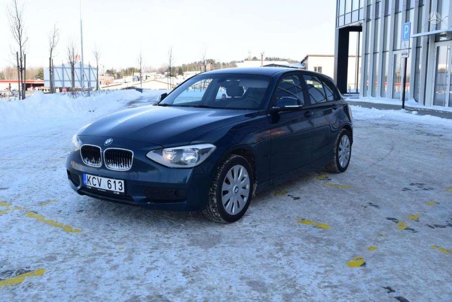 Zils BMW 118 2013 Viļņa, ar dzinēja tilpumu 2.00 L un nobraukumu 227 tūkst. km par 5150 €, foto 3 vietnē AUTOMOTO.COM.LV