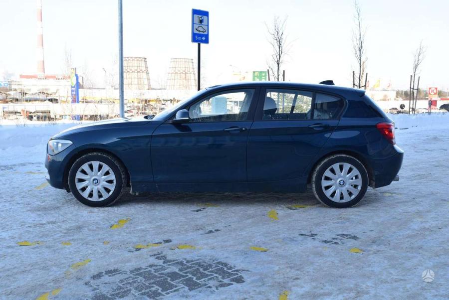 Zils BMW 118 2013 Viļņa, ar dzinēja tilpumu 2.00 L un nobraukumu 227 tūkst. km par 5150 €, foto 4 vietnē AUTOMOTO.COM.LV