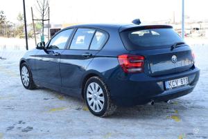 Zils BMW 118 2013 Viļņa, ar dzinēja tilpumu 2.00 L un nobraukumu 227 tūkst. km par 5150 €, foto 5 vietnē AUTOMOTO.COM.LV