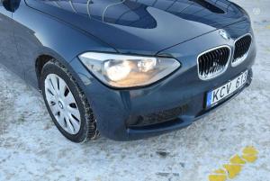 Zils BMW 118 2013 Viļņa, ar dzinēja tilpumu 2.00 L un nobraukumu 227 tūkst. km par 5150 €, foto 20 vietnē AUTOMOTO.COM.LV