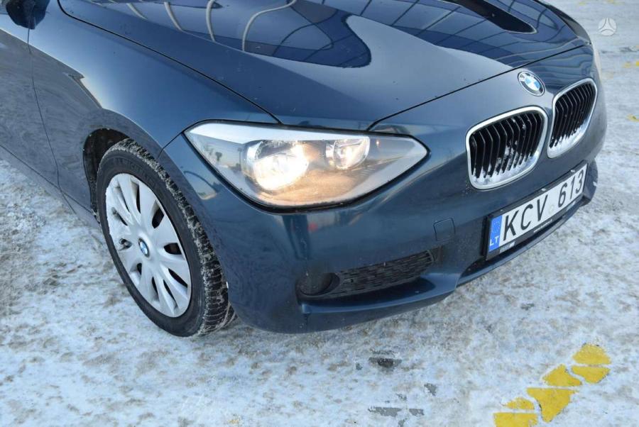 Zils BMW 118 2013 Viļņa, ar dzinēja tilpumu 2.00 L un nobraukumu 227 tūkst. km par 5150 €, foto 20 vietnē AUTOMOTO.COM.LV