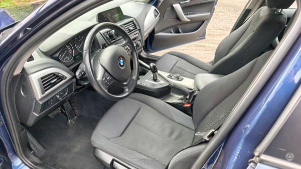 Zils BMW 118 2013 Viļņa, ar dzinēja tilpumu 2.00 L un nobraukumu 223 tūkst. km par 6600 €, foto 9 vietnē AUTOMOTO.COM.LV
