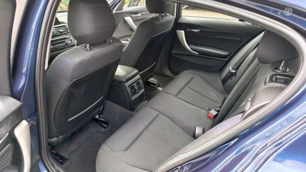 Blue BMW 118 2013 in Vilnius, with an engine capacity of 2.00 L and mileage of 223 thousand km for 6600 €, photo 8 on AUTOMOTO.COM.LV