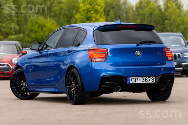 Zils BMW 118 2013 Jelgava, ar dzinēja tilpumu 2.00 L un nobraukumu 0 tūkst. km par 8200 €, foto 4 vietnē AUTOMOTO.COM.LV