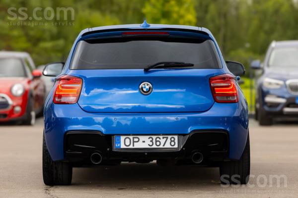 Zils BMW 118 2013 Jelgava, ar dzinēja tilpumu 2.00 L un nobraukumu 0 tūkst. km par 8200 €, foto 5 vietnē AUTOMOTO.COM.LV