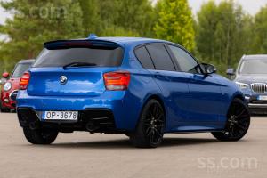 Blue BMW 118 2013 in Jelgava, with an engine capacity of 2.00 L and mileage of 0 thousand km for 8200 €, photo 7 on AUTOMOTO.COM.LV