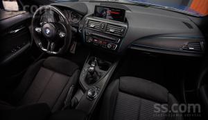 Blue BMW 118 2013 in Jelgava, with an engine capacity of 2.00 L and mileage of 0 thousand km for 8200 €, photo 10 on AUTOMOTO.COM.LV