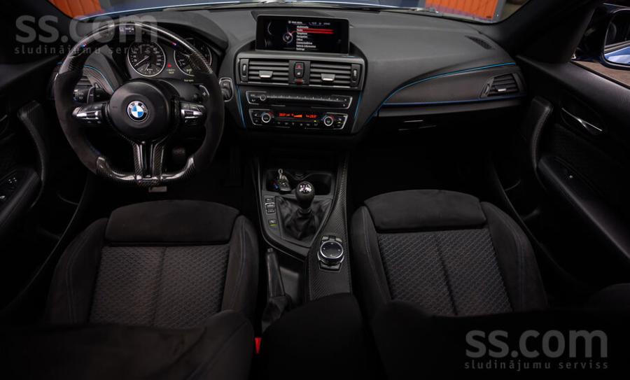 Blue BMW 118 2013 in Jelgava, with an engine capacity of 2.00 L and mileage of 0 thousand km for 8200 €, photo 11 on AUTOMOTO.COM.LV