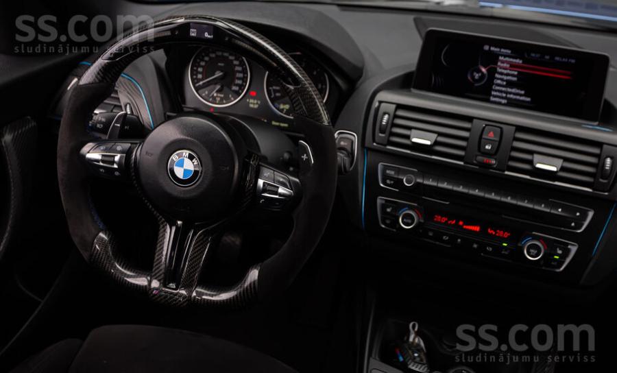 Blue BMW 118 2013 in Jelgava, with an engine capacity of 2.00 L and mileage of 0 thousand km for 8200 €, photo 12 on AUTOMOTO.COM.LV