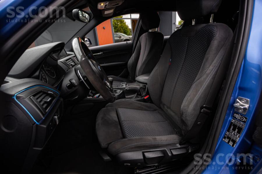 Blue BMW 118 2013 in Jelgava, with an engine capacity of 2.00 L and mileage of 0 thousand km for 8200 €, photo 15 on AUTOMOTO.COM.LV