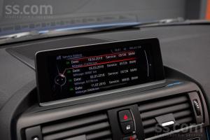 Blue BMW 118 2013 in Jelgava, with an engine capacity of 2.00 L and mileage of 0 thousand km for 8200 €, photo 25 on AUTOMOTO.COM.LV