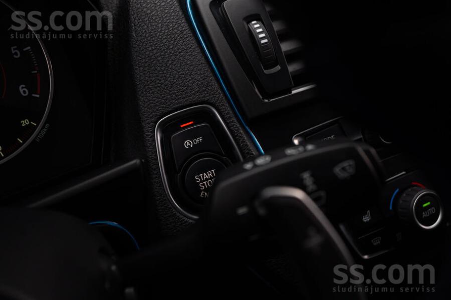 Blue BMW 118 2013 in Jelgava, with an engine capacity of 2.00 L and mileage of 0 thousand km for 8200 €, photo 27 on AUTOMOTO.COM.LV