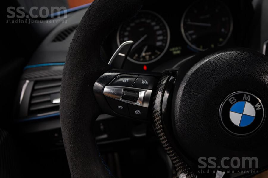 Blue BMW 118 2013 in Jelgava, with an engine capacity of 2.00 L and mileage of 0 thousand km for 8200 €, photo 30 on AUTOMOTO.COM.LV