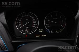 Blue BMW 118 2013 in Jelgava, with an engine capacity of 2.00 L and mileage of 0 thousand km for 8200 €, photo 34 on AUTOMOTO.COM.LV