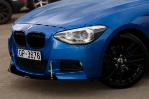 Blue BMW 118 2013 in Jelgava, with an engine capacity of 2.00 L and mileage of 272 thousand km for 8200 €, photo 3 on AUTOMOTO.COM.LV