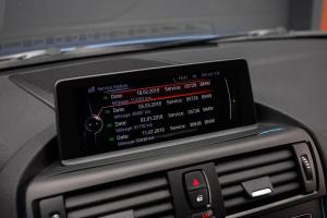 Blue BMW 118 2013 in Jelgava, with an engine capacity of 2.00 L and mileage of 272 thousand km for 8200 €, photo 25 on AUTOMOTO.COM.LV