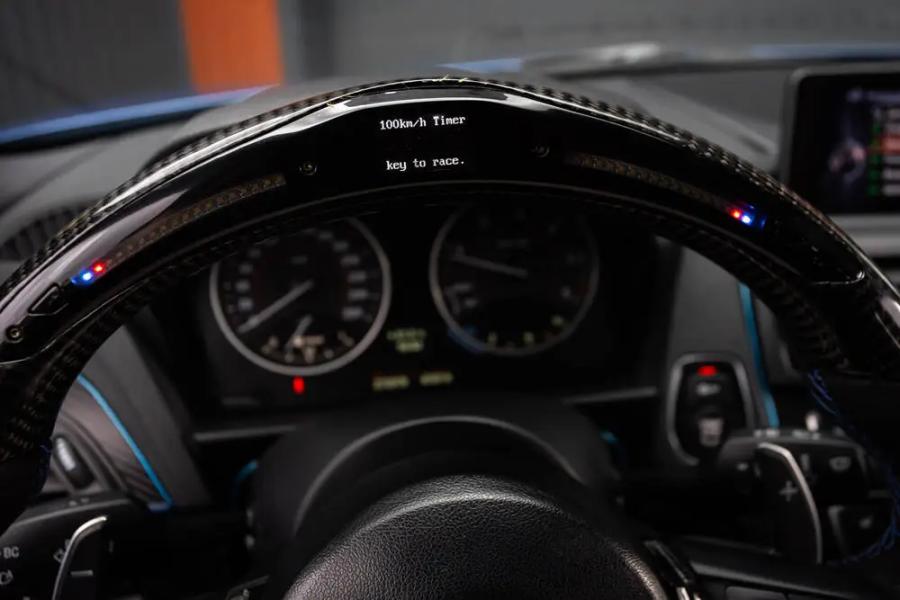 Blue BMW 118 2013 in Jelgava, with an engine capacity of 2.00 L and mileage of 272 thousand km for 8200 €, photo 33 on AUTOMOTO.COM.LV