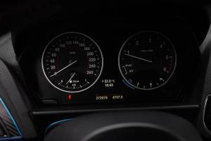 Blue BMW 118 2013 in Jelgava, with an engine capacity of 2.00 L and mileage of 272 thousand km for 8200 €, photo 34 on AUTOMOTO.COM.LV