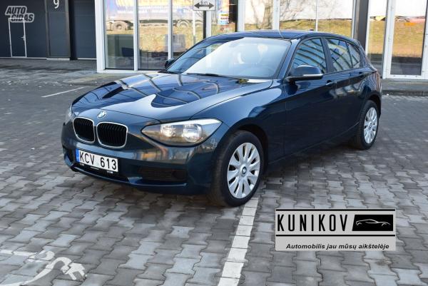 Синий БМВ 118 2013 в Вильнюс, объемом двигателя 2.00 л и пробегом 227 тыс. км за 4600 €, фото 1 на AUTOMOTO.COM.LV