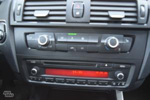Синий БМВ 118 2013 в Вильнюс, объемом двигателя 2.00 л и пробегом 227 тыс. км за 4600 €, фото 15 на AUTOMOTO.COM.LV