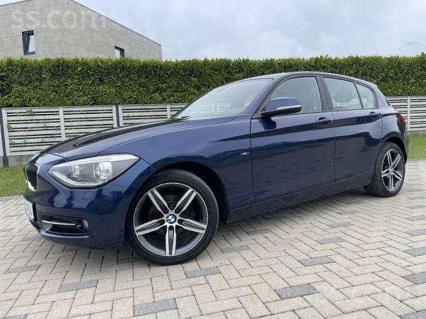 Zils BMW 118 2014 Rīga, ar dzinēja tilpumu 2.00 L un nobraukumu 317 tūkst. km par 4995 €, foto 1 vietnē AUTOMOTO.COM.LV
