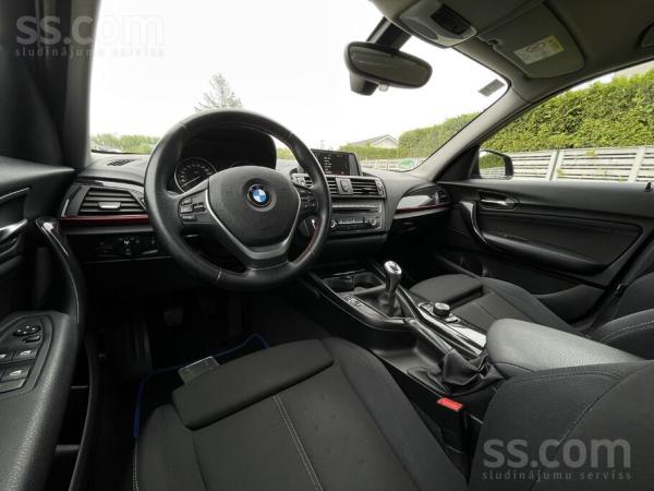 Zils BMW 118 2014 Rīga, ar dzinēja tilpumu 2.00 L un nobraukumu 317 tūkst. km par 4995 €, foto 5 vietnē AUTOMOTO.COM.LV
