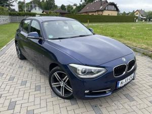 Zils BMW 118 2014 Rīga, ar dzinēja tilpumu 2.00 L un nobraukumu 315 tūkst. km par 4750 €, foto  vietnē AUTOMOTO.COM.LV