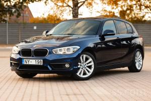 Blue BMW 118 2015 in Jelgava, with an engine capacity of 2.00 L and mileage of 214 thousand km for 10990 €, photo 2 on AUTOMOTO.COM.LV