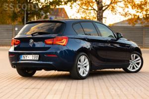 Blue BMW 118 2015 in Jelgava, with an engine capacity of 2.00 L and mileage of 214 thousand km for 10990 €, photo 4 on AUTOMOTO.COM.LV