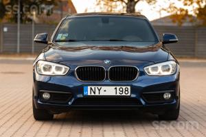 Blue BMW 118 2015 in Jelgava, with an engine capacity of 2.00 L and mileage of 214 thousand km for 10990 €, photo 5 on AUTOMOTO.COM.LV