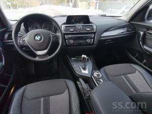 Синий БМВ 118 2015 в Юрмала, объемом двигателя 1.60 л и пробегом 203 тыс. км за 9800 €, фото 13 на AUTOMOTO.COM.LV