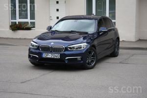 Zils BMW 118 2015 Jūrmala, ar dzinēja tilpumu 1.60 L un nobraukumu 209 tūkst. km par 9400 €, foto 1 vietnē AUTOMOTO.COM.LV