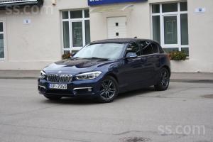 Zils BMW 118 2015 Jūrmala, ar dzinēja tilpumu 1.60 L un nobraukumu 209 tūkst. km par 9400 €, foto 3 vietnē AUTOMOTO.COM.LV