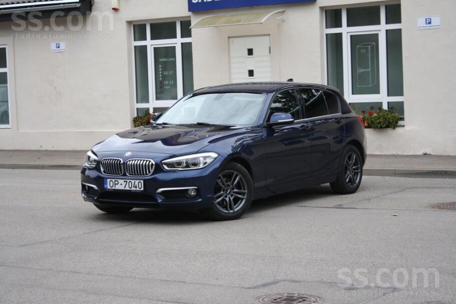 Zils BMW 118 2015 Jūrmala, ar dzinēja tilpumu 1.60 L un nobraukumu 209 tūkst. km par 9400 €, foto 3 vietnē AUTOMOTO.COM.LV