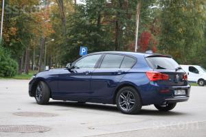 Zils BMW 118 2015 Jūrmala, ar dzinēja tilpumu 1.60 L un nobraukumu 209 tūkst. km par 9400 €, foto 4 vietnē AUTOMOTO.COM.LV