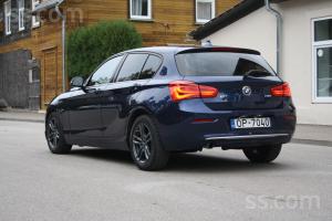 Zils BMW 118 2015 Jūrmala, ar dzinēja tilpumu 1.60 L un nobraukumu 209 tūkst. km par 9400 €, foto 5 vietnē AUTOMOTO.COM.LV