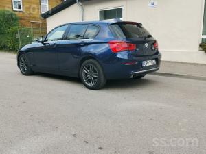Zils BMW 118 2015 Jūrmala, ar dzinēja tilpumu 1.60 L un nobraukumu 209 tūkst. km par 9400 €, foto 6 vietnē AUTOMOTO.COM.LV