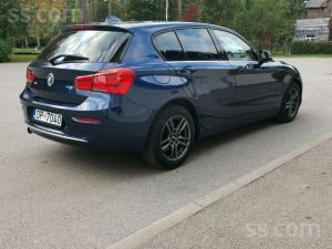 Zils BMW 118 2015 Jūrmala, ar dzinēja tilpumu 1.60 L un nobraukumu 209 tūkst. km par 9400 €, foto 7 vietnē AUTOMOTO.COM.LV