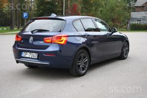 Zils BMW 118 2015 Jūrmala, ar dzinēja tilpumu 1.60 L un nobraukumu 209 tūkst. km par 9400 €, foto 8 vietnē AUTOMOTO.COM.LV