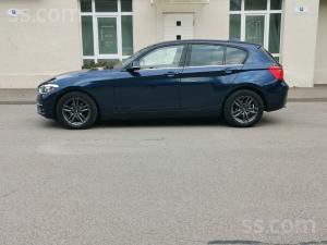 Zils BMW 118 2015 Jūrmala, ar dzinēja tilpumu 1.60 L un nobraukumu 209 tūkst. km par 9400 €, foto 10 vietnē AUTOMOTO.COM.LV