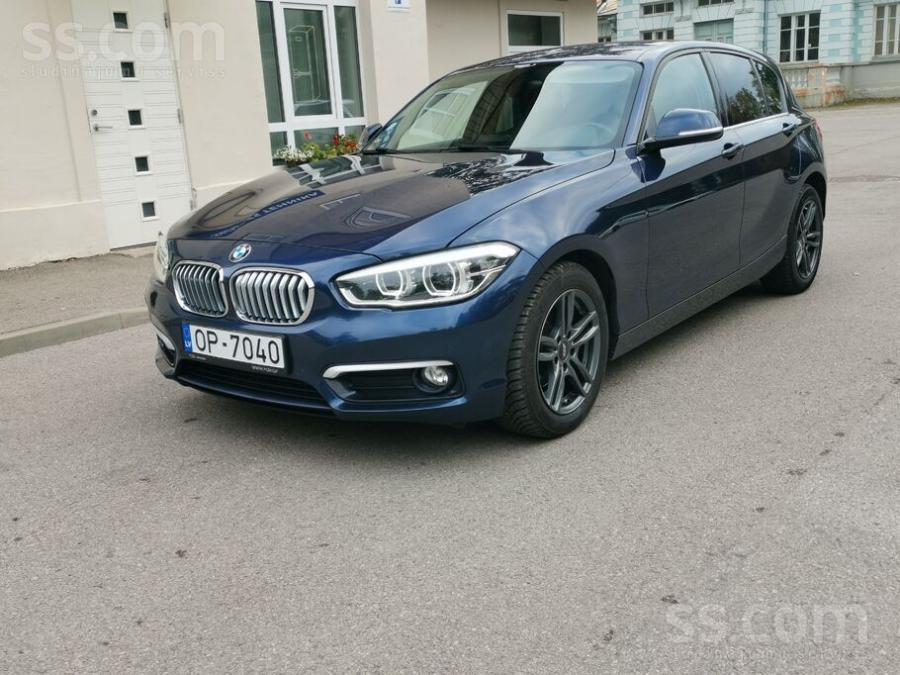 Zils BMW 118 2015 Jūrmala, ar dzinēja tilpumu 1.60 L un nobraukumu 209 tūkst. km par 9400 €, foto 11 vietnē AUTOMOTO.COM.LV